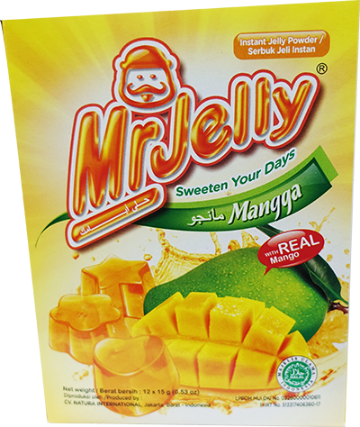 Mr. Jelly Mangga - Jelly Powder Rasa Mangga | Lazada Indonesia