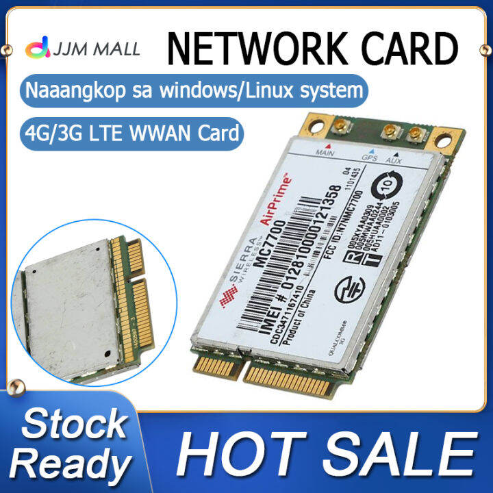 [JJM MALL] Unlocked MC7700 3G/4G WWAN Card for Sierra AirPrime,100Mbps ...
