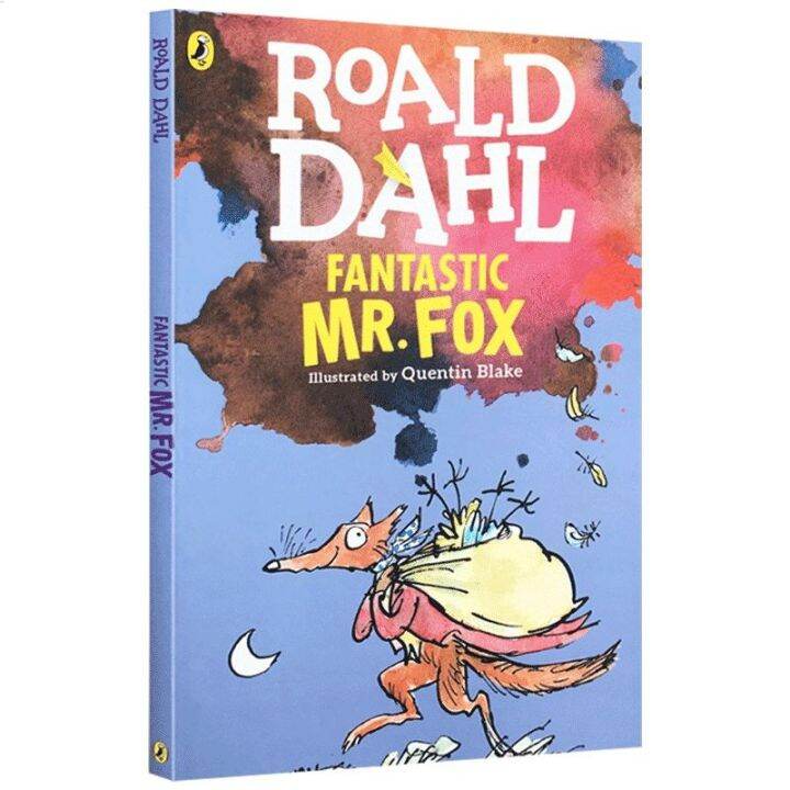 Fantastic Mr. Fox Roald Dahl children's Literature | Lazada PH