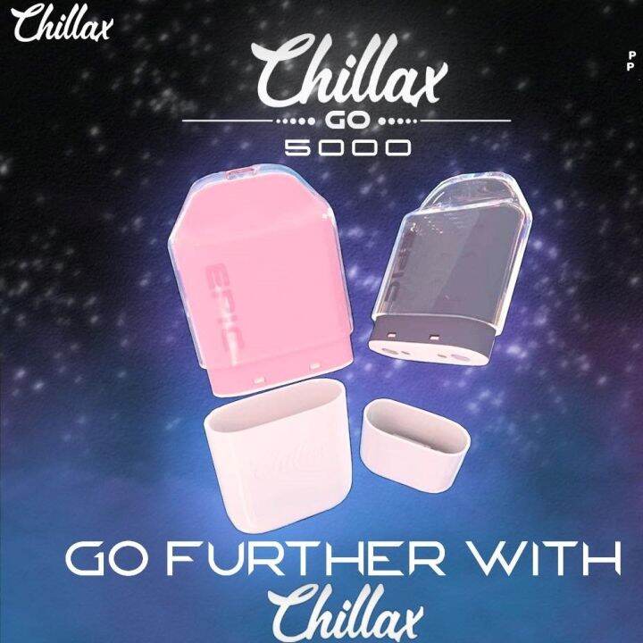 New Original Chillax GO 5000 LEGIT Rechargeable | Lazada PH