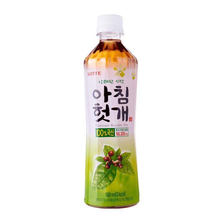 LOTTE Chilsung Beverage Korean Raisin Tea Tea | Lazada Singapore