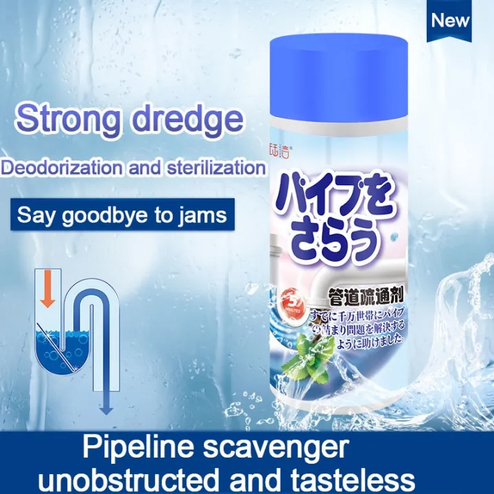Anti Clogging Pipeline Dredging Powder Sink & Drain Cleaner Dredging ...