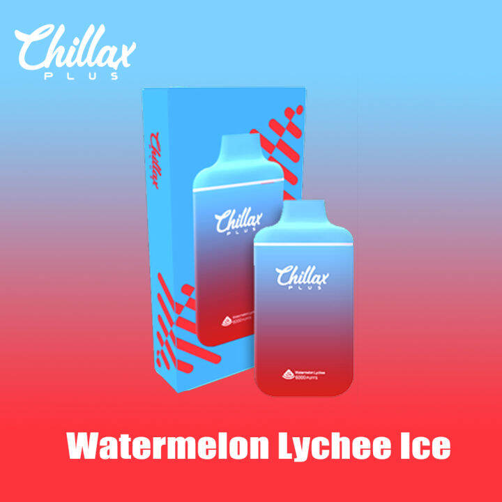 All Menthol Tobacco Chillax 6000 Puffs Original Disposable Pod 6000 ...