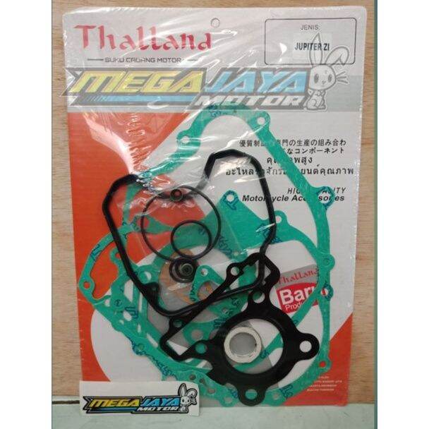 GASKET PACKING PAKING FULL SET JUPITER Z1 PLUS SEAL KLEP HIGH QUALITY THALLAND PAKING FULL SET ...
