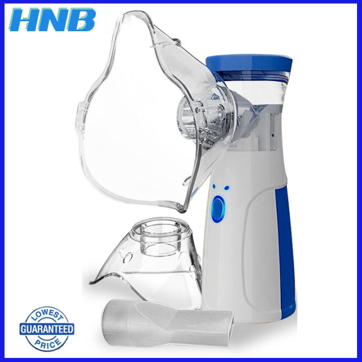 Portable Nebulizer Handheld Rechargeable Ultrasonic Spray Asthma ...