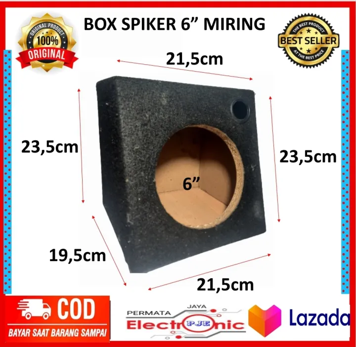 BOK SPIKER 6inc Miring/kayu Tebal | Lazada Indonesia