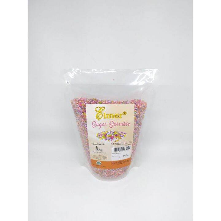 Elmer Sugar Sprinkle 1 Kg | Lazada Indonesia