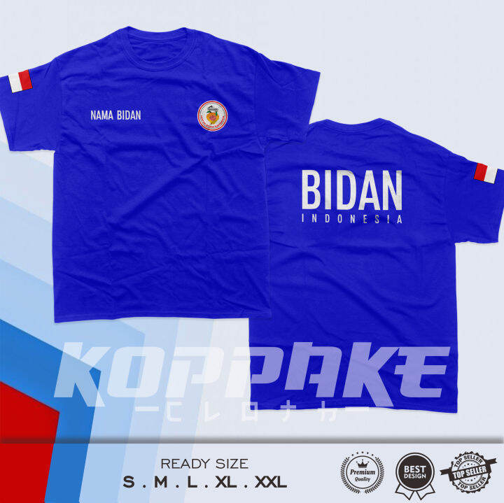 Kaos IBI Ikatan Bidan Indonesia DB Baju Distro | Lazada Indonesia Kaos IBI Ikatan Bidan Indonesia DB Baju Distro | Lazada Indonesia