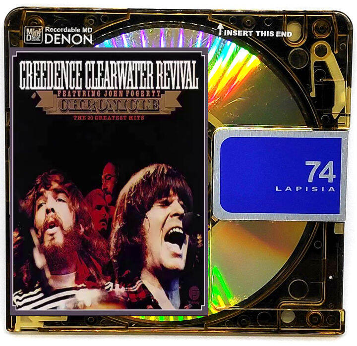 MD รวมเพลง Creedence Clearwater Revival (CCR) – 20 greatest Hits ...
