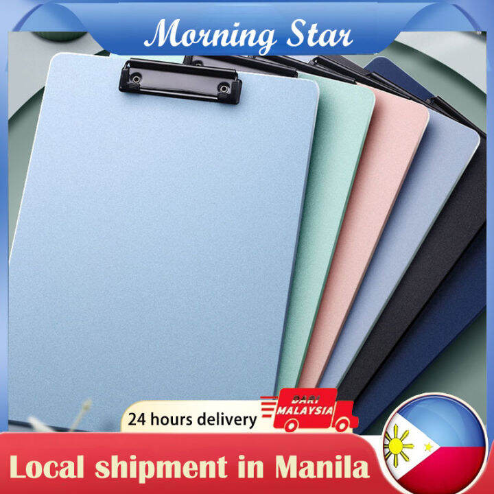 Clipboard Clip Board File Folder Board Hard For School,Student,Office ...