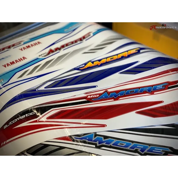 good Mio Amore / Sporty Decals sticker Thai | Lazada PH