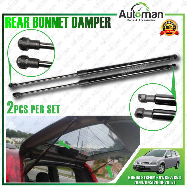 Honda Stream 2000 - 2007 RN1 RN2 RN3 RN4 RN5 Rear Bonnet Damper ...