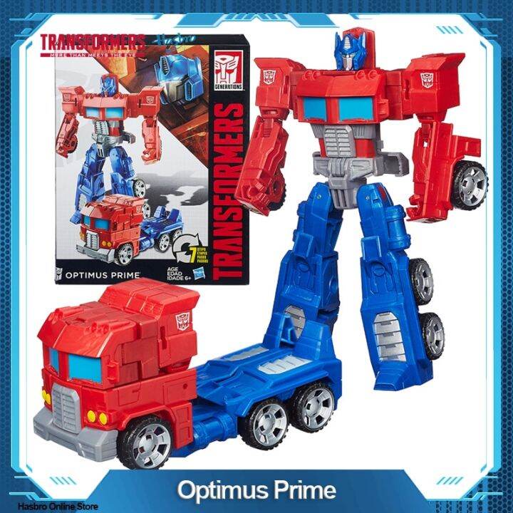 【100% ORIGINAL】Hasbro Transformers Generations Optimus Prime Gift Toys ...
