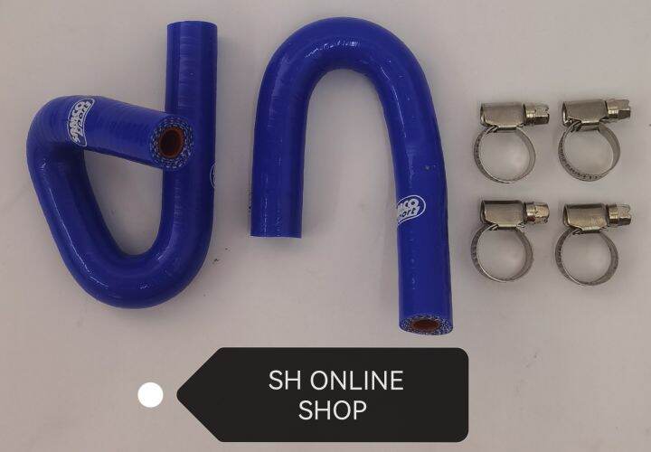 Oil Cooler Hose Set (Samco Silicone) with Hose Clip for Perodua Myvi ...