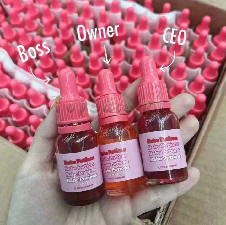 Original Genuine BABY POTION Magic Baby Potion Serum Lip and Cheek 15ml ...