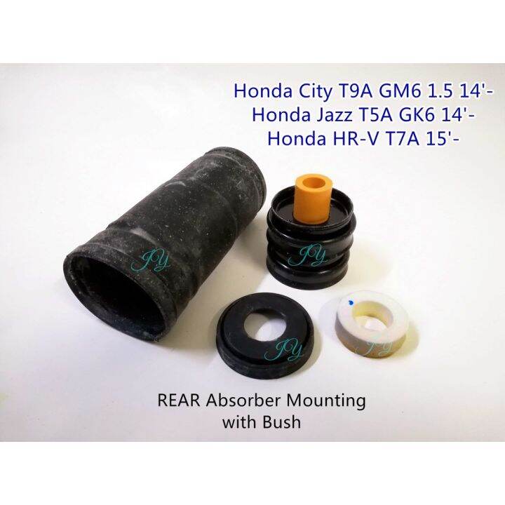Honda City T9A GM HR-V T7A Jazz T5A GK REAR Absorber Mounting with Bush ...