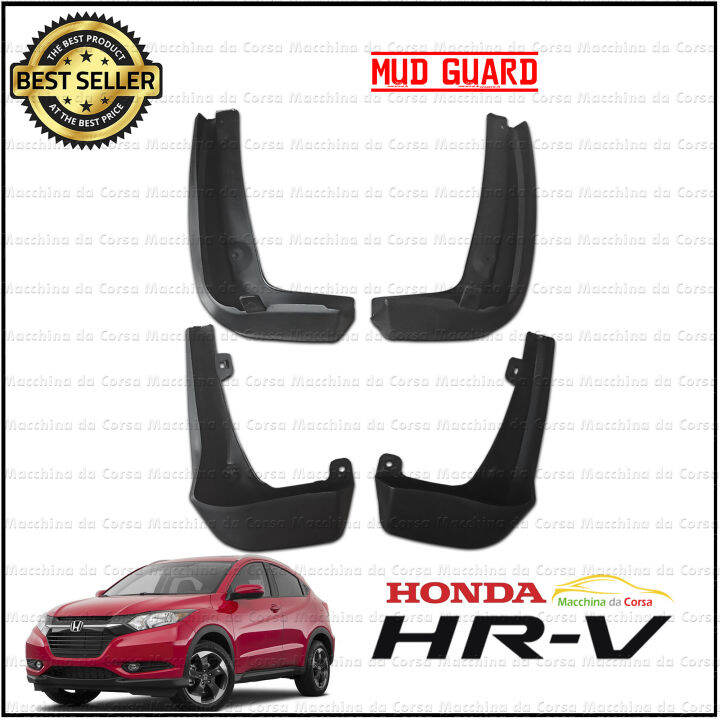Honda HR-V Mud Flap / Mud Guard (Black) | Lazada PH