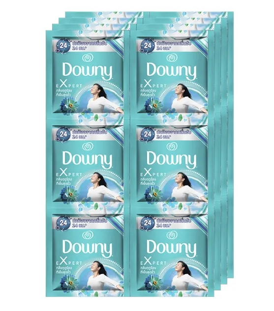 Downy Expert Summer Cool Concentrated Fabric Softener 19 ml x 24 ...