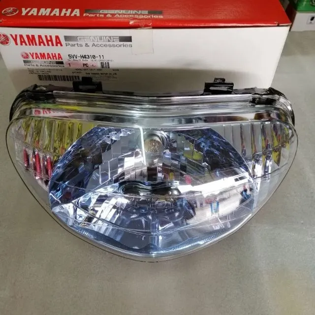 Yamaha Genuine 5vv Headlight Assy for Mio 1 Bluish | Lazada PH