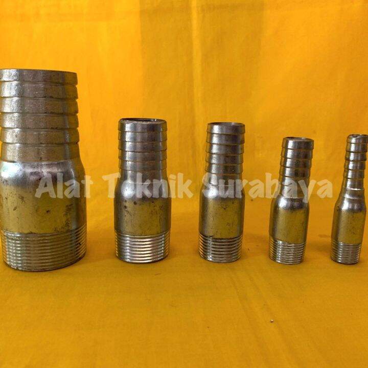 KING NEPEL 2 1/2" INCH NEPLE NEPPLE NIPEL NIPLE NAPEL SELANG HOSE | Lazada Indonesia