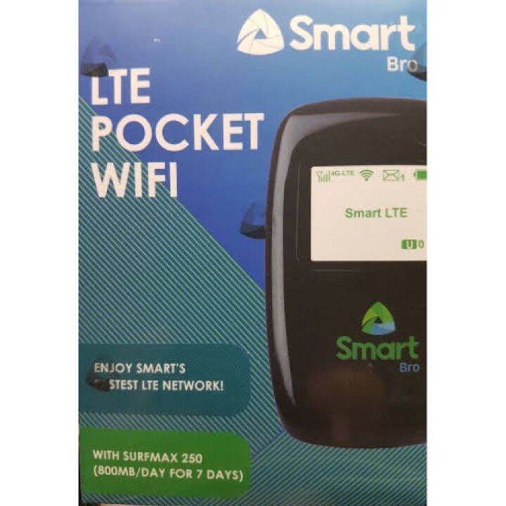 Smart Bro LTE Pocket WiFi | Lazada PH