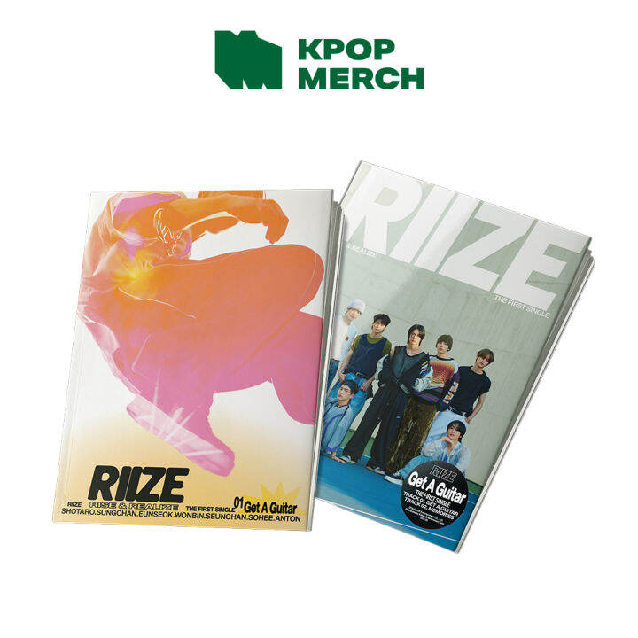 RIIZE - 1st Single album [ Get a Guitar ] | Lazada.co.th