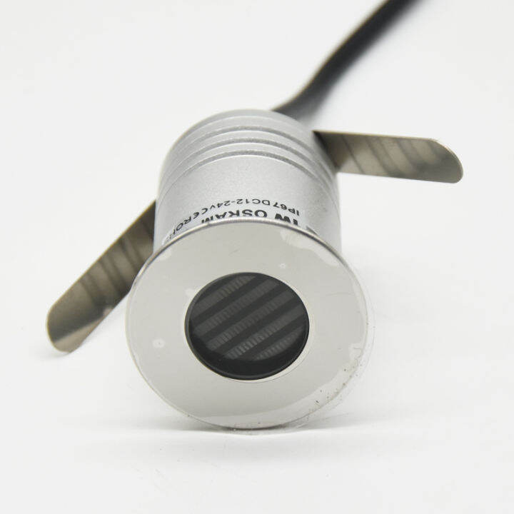 IP67 CREE Spot Light 1W 3W 12V 24V Mini LED Light Emitting Grille ...