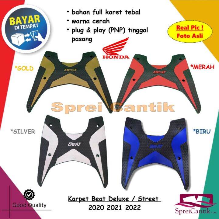 [PROMO] Karpet Beat Deluxe Fi Injection Injeksi / Beat Street 2020 2021 ...