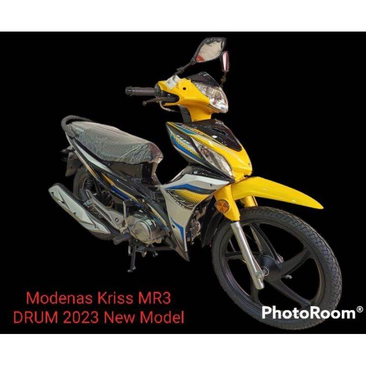 Modenas Kriss MR3 110 Drum Brand New 2023 Model UNREG OTR Price | Lazada