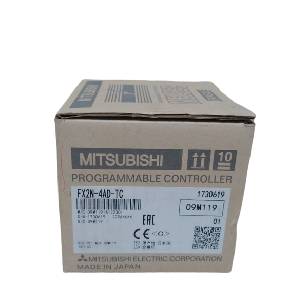 Module mở rộng PLC Mitsubishi FX2N-4AD-TC | Hàng Chính Hãng | Lazada.vn