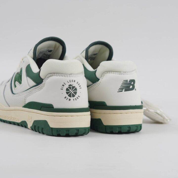 SEPATU NB NEW BALANCE 550 WHITE GREEN - PREMIUM / sepatu sneakers pria ...