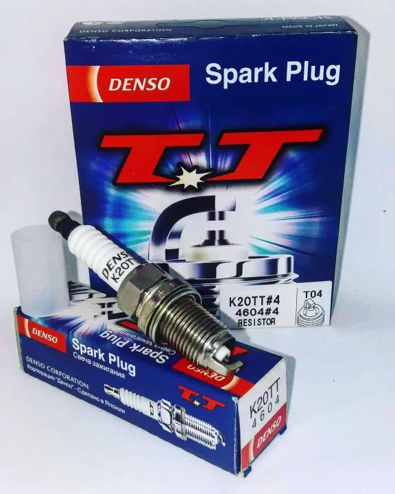 DENSO K20TT Spark plug (4pcs) | Lazada PH