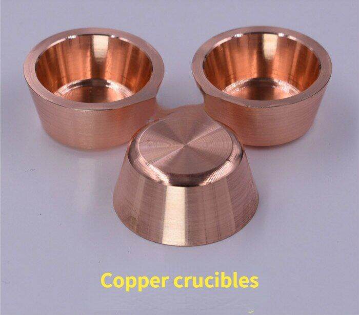 Oxygen-Free Copper Crucible Copper Crucible Electron Beam Evaporation ...