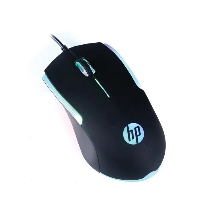 GGZ เมาส์ไร้สาย เมาส์ Gaming HP USB Optical Mouse (M160) Black Logitech ...