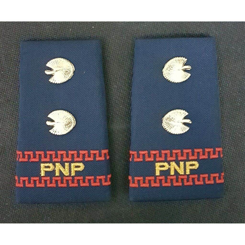 Shoulder board for PNP with brass rank | Lazada PH