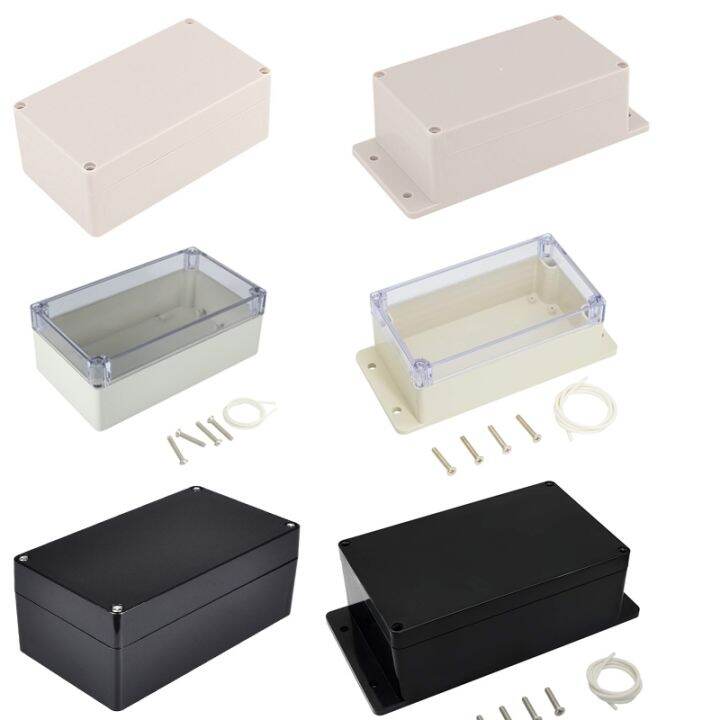[XIE CHENG] Waterproof ABS Plastic Box Enclosure Electrical Project Box ...