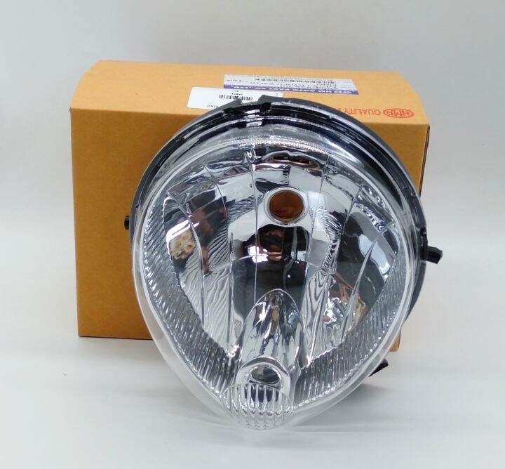 ไฟหน้า จานฉาย #HMA (เพรช)สำหรับรุ่น YAMAHA FINO ติดรถ สินค้าเกรดแท้ ...