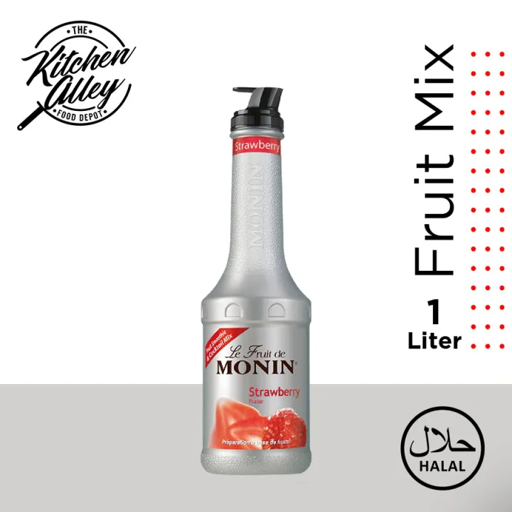 LE FRUIT DE MONIN STRAWBERRY | Lazada PH