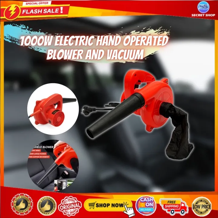 ATools Original 1000w Electric Hand Operated Blower Vacuum Dust Cleaner ...