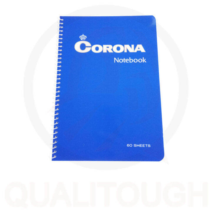 Corona Classic Spiral Notebook | Lazada PH