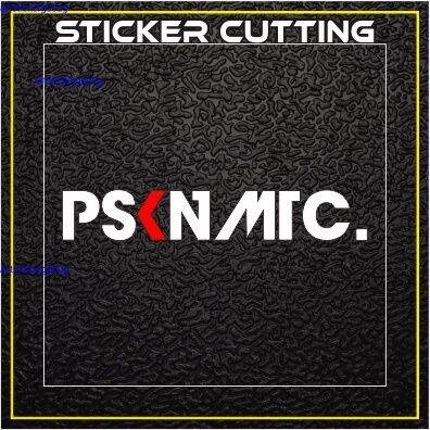 Stiker Cutting Cuting Sticker motor PSKN MTC | Lazada Indonesia