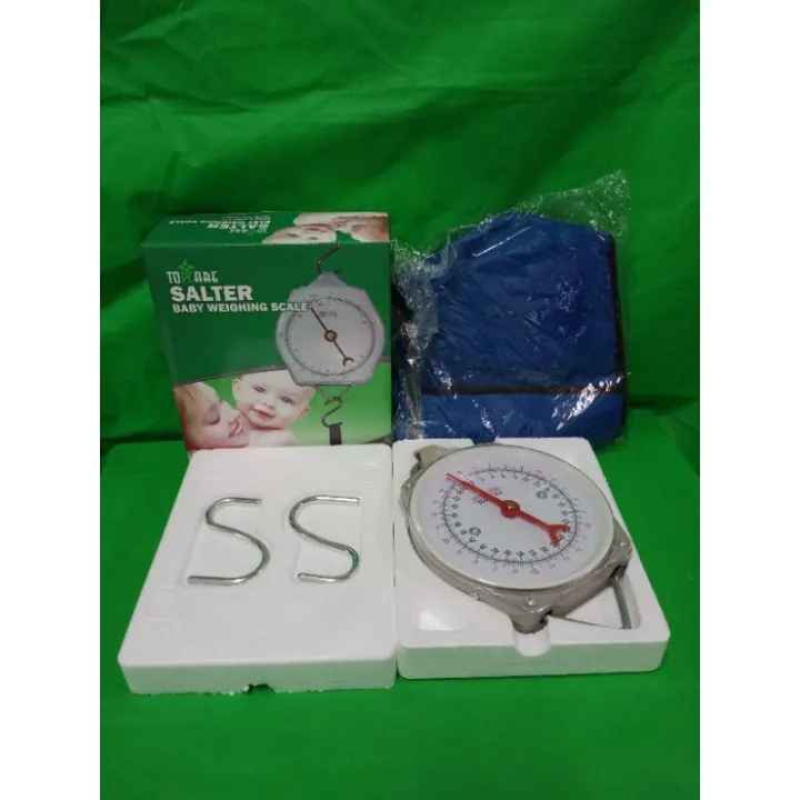 hc5wLSfS TOPCARE SALTER BABY WEIGHING SCALE | Lazada PH