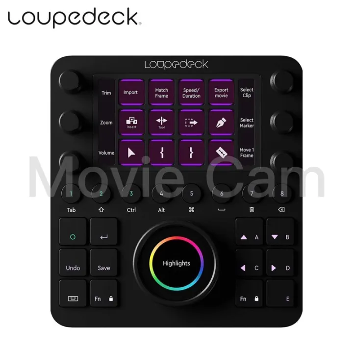 Loupedeck CT (Creative Tool) - Editing Console for Lightroom Premiere ...