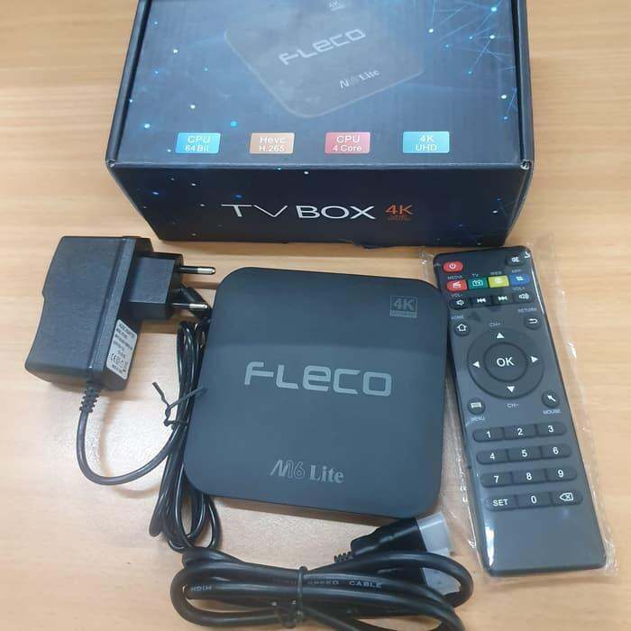 Android Tv Box Fleco M18 Ram 2Gb / 16Gb Nougat 7.1.2 Android Smart Box ...