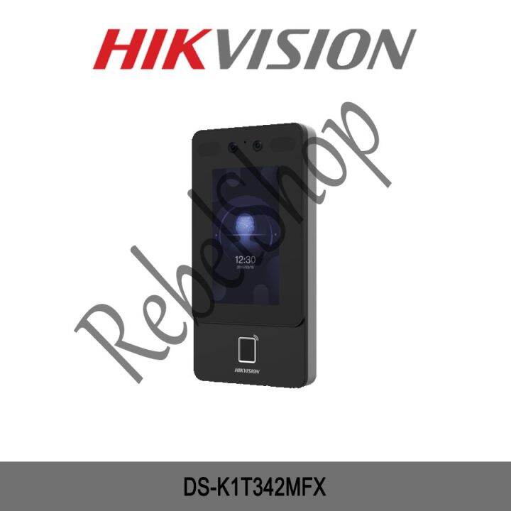 Hikvision DS-K1T342MFX Access Control Face Recognition Terminal Wajah ...
