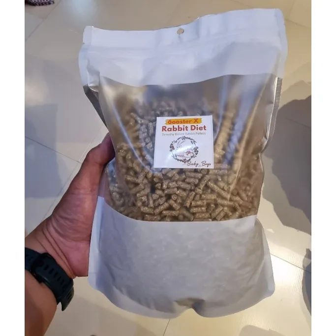 Timothy Based Rabbit Pellets (Booster X Rabbit Diet) 1kg or 2kg | Lazada PH
