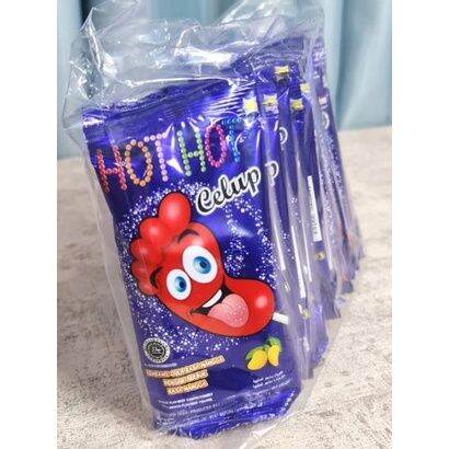 PERMEN LOLI HOT HOT KAKI CELUP 7 gr - PACK | Lazada Indonesia
