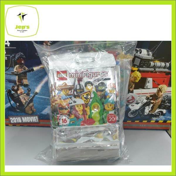 Lego Minifigures Series 20 Set of 16 71027 | Lazada PH