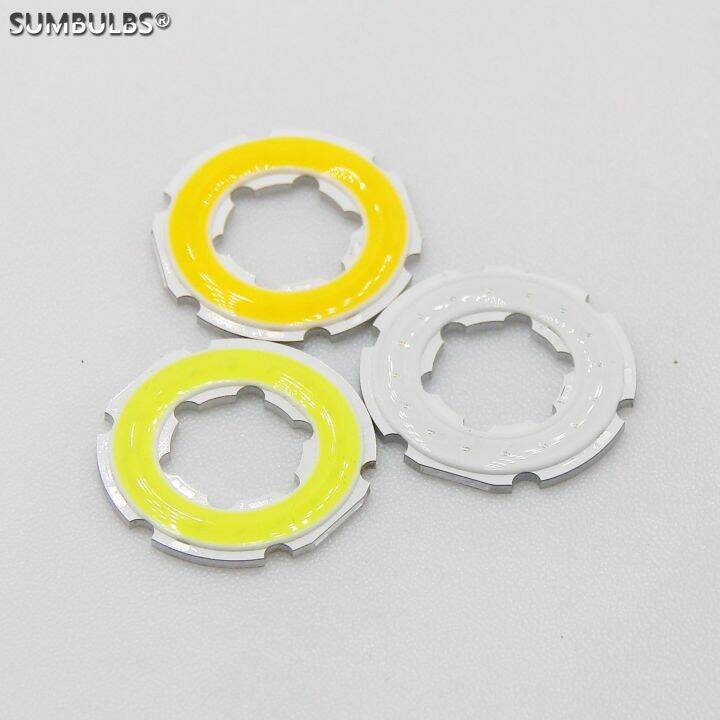 2W 12V 30Mm Angel Eye LED COB Light Source Annual Shape 12V DC COB Ring ...