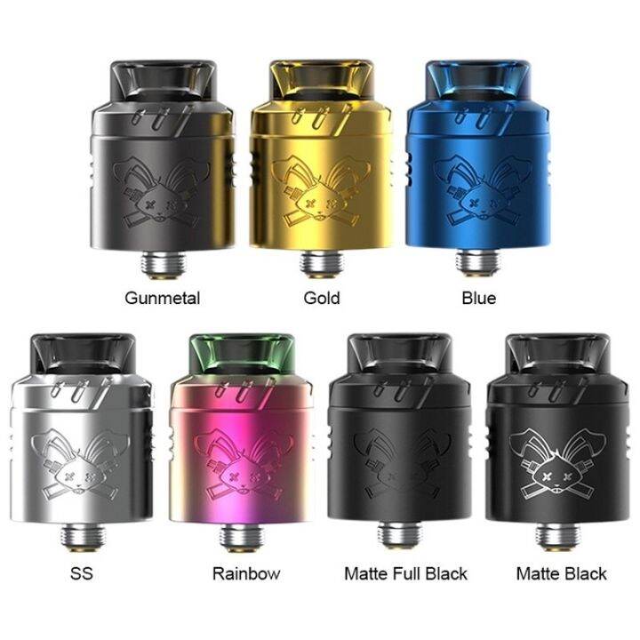 Hellvape Dead Rabbit Solo RDA 22mm 100 Legit | Lazada PH